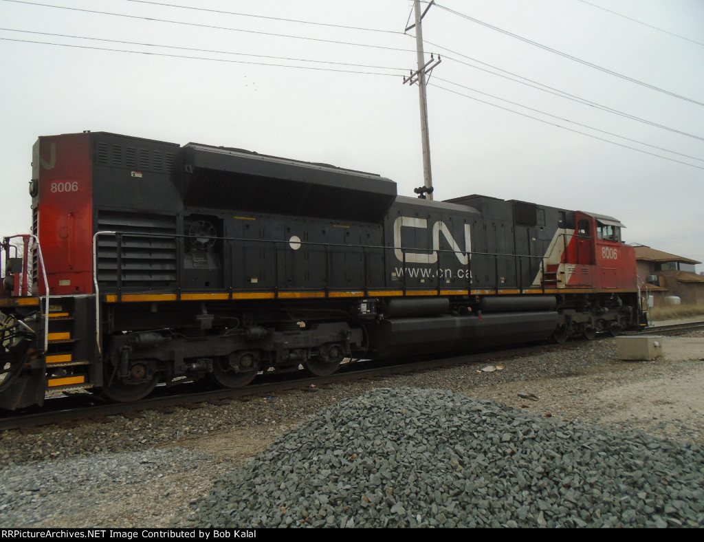 CN 8006 CN 8857 backs up north back to yard